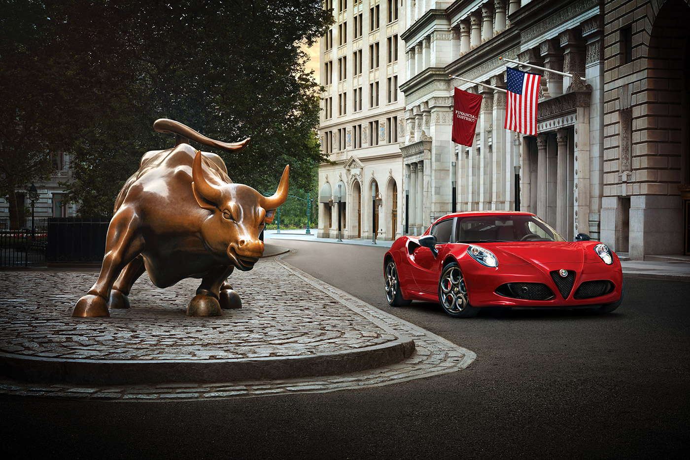 Alpha Romeo - Commercial Photography Illustration Design Production | RR&Co