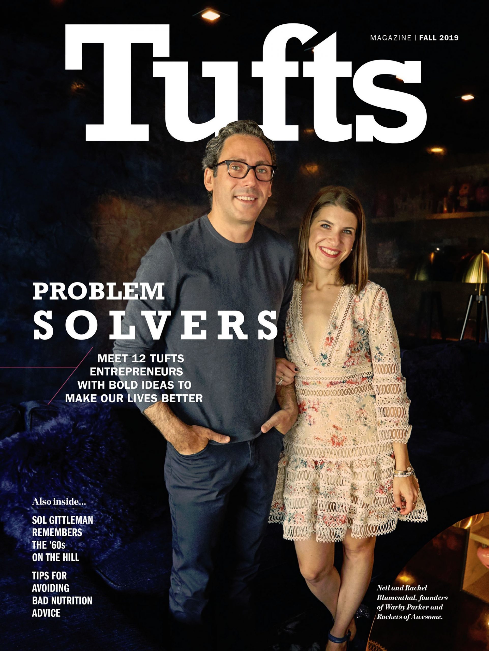 Beth Perkins Tufts Cover - Commercial Photography Illustration Design ...