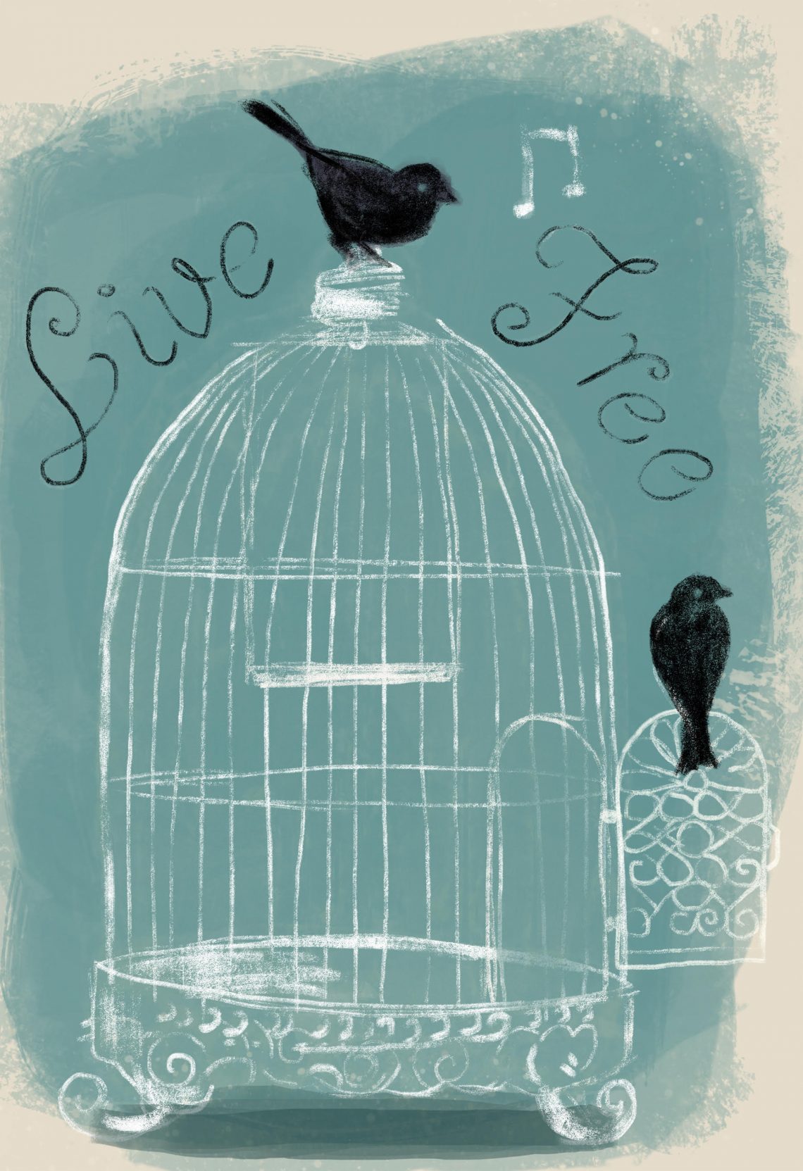 Randall Watson | Portrait Illustration | Renee Rhyner and Company