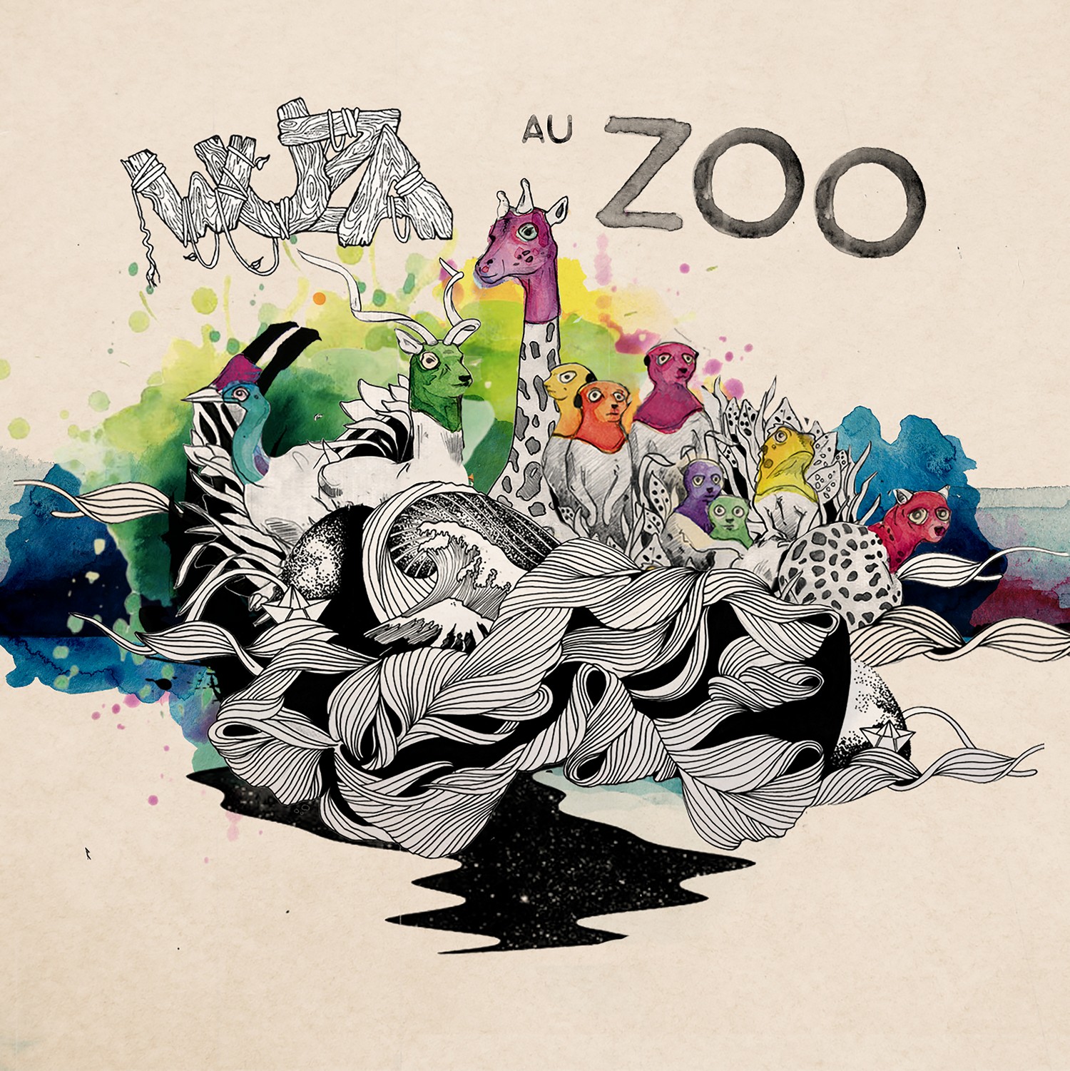 WAZU au ZOO - Commercial Photography Illustration Design Production | RR&Co
